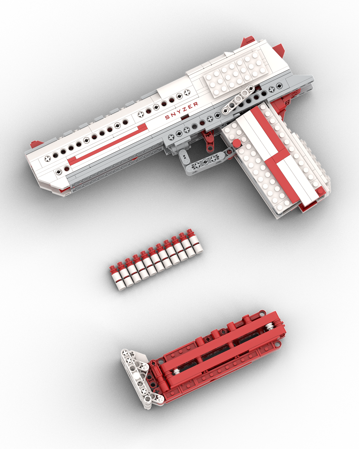 Deagle Karma Building Kit – Snyzer Tech